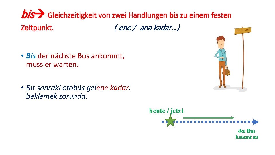 Temporale Nebenstze mit nachdem bevor seitdem whrend bis