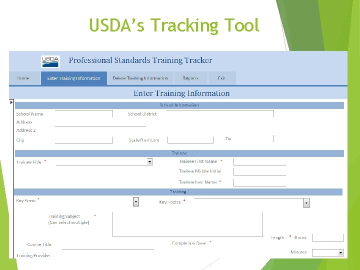 Professional Standards For School Nutrition Professionals Objective ...