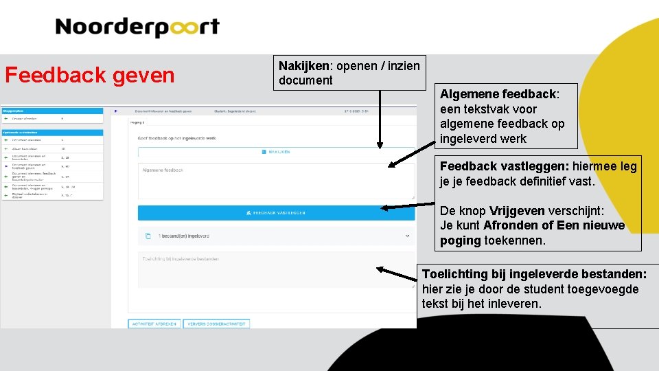 4 Business Opdrachten beoordelen feedback geven Wat kun