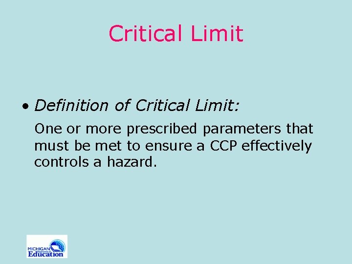Blueprint for Developing a School Food Safety Program