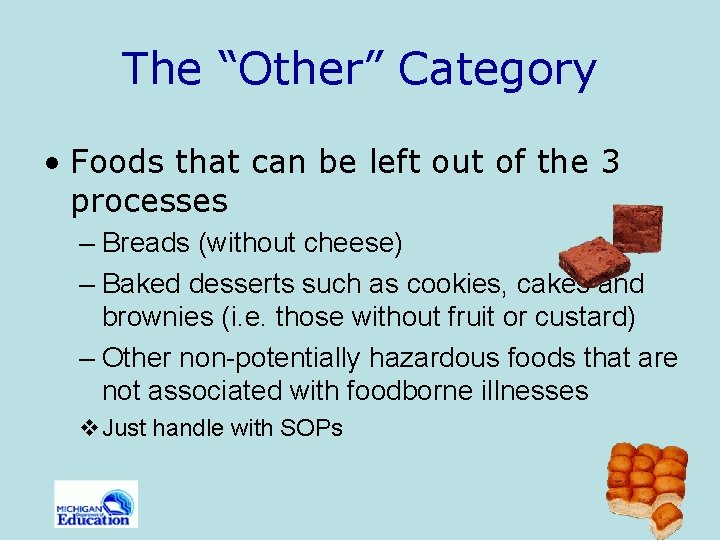 Blueprint for Developing a School Food Safety Program