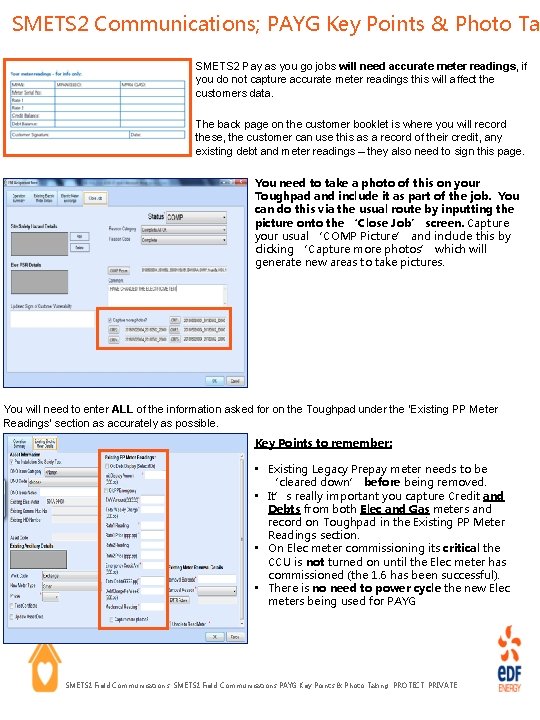 SMETS 2 Communications PAYG Key Points Photo Ta