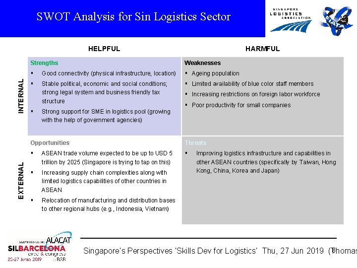 Excellence in Logistics Through Training Singapores Perspectives Thomas