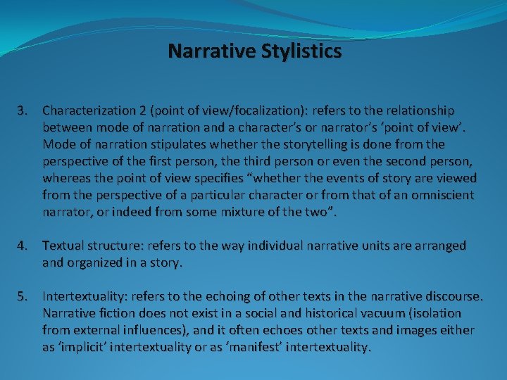 Overview of a Diversified Landscape Exploring some conceptual