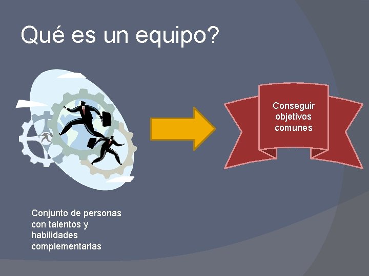 COMUNICACIN MOTIVACION NEGOCIACIN DE CONFLICTOS TRABAJO EN EQUIPO