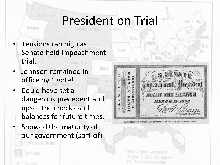 Reconstruction Chapter 22 Essential Questions How are civil