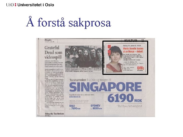 Johan L Tnnesson johan tonnessoniln uio no Hva