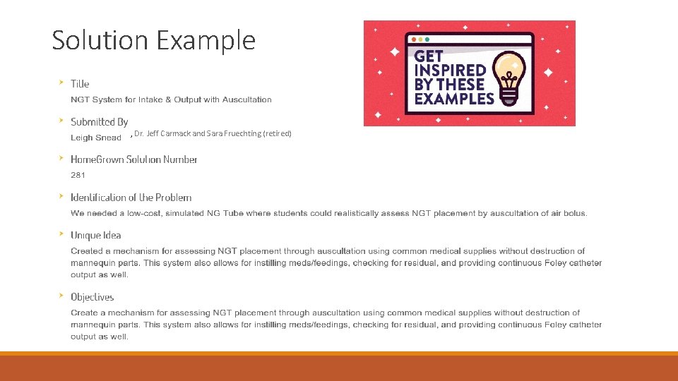 GROWING WITH HOME GROWN SOLUTIONS How Can Home