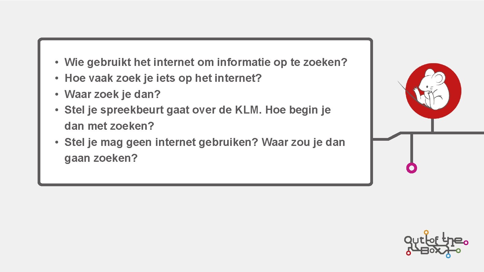 Digitaal begrijpend lezen wegwijs in websites Wie gebruikt