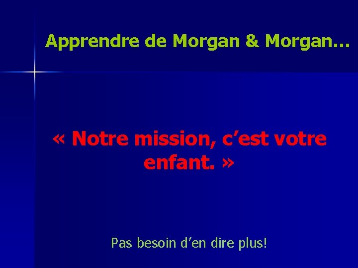 Une mission vision partage et objectifs fonds sur