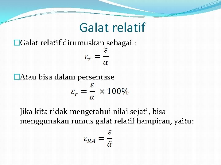 Pertemuan kedua DERET DEFINISI DERET TAYLOR Andaikan f