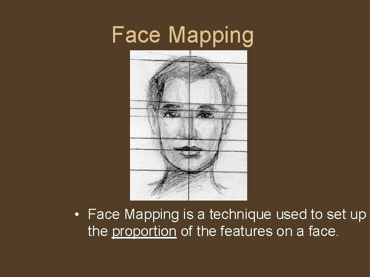 Leonardo da Vinci Facial Proportion and the SelfPortrait