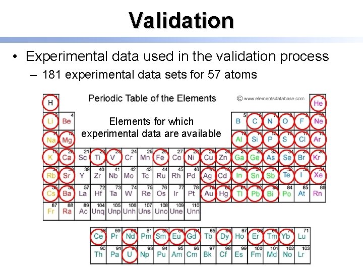 Design development and validation of electron ionisation models