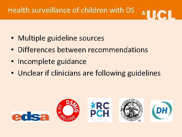 Evidence based management of children with Down Syndrome