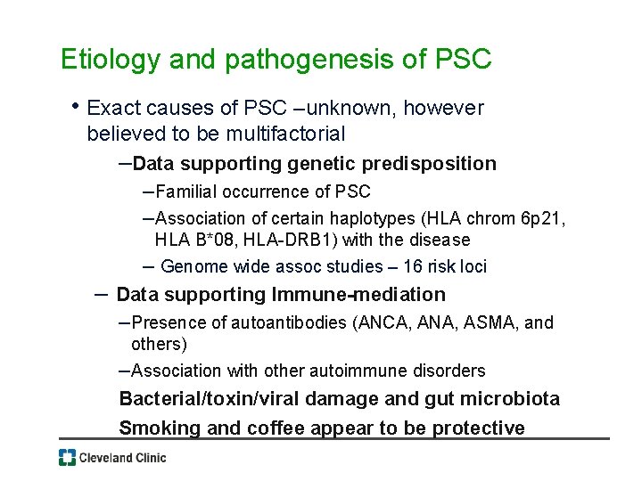 Primary Sclerosing Cholangitis The Basics Carlos J RomeroMarrero