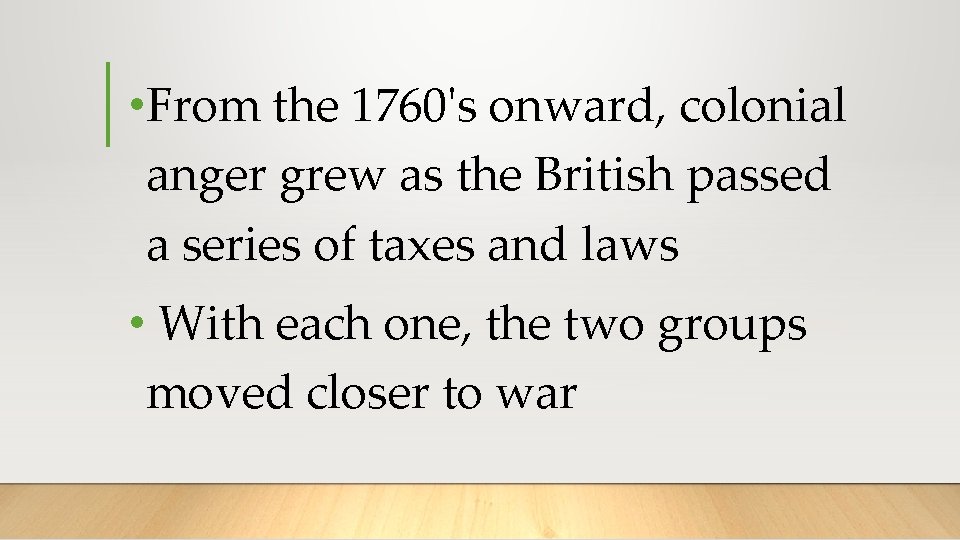 Stamp Act of 1765 Seven Years War a