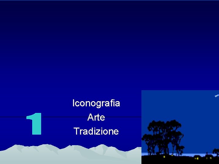 Iconografia Arte Tradizione ICONOGRAFIA icono grafia IMMAGINE Concetti