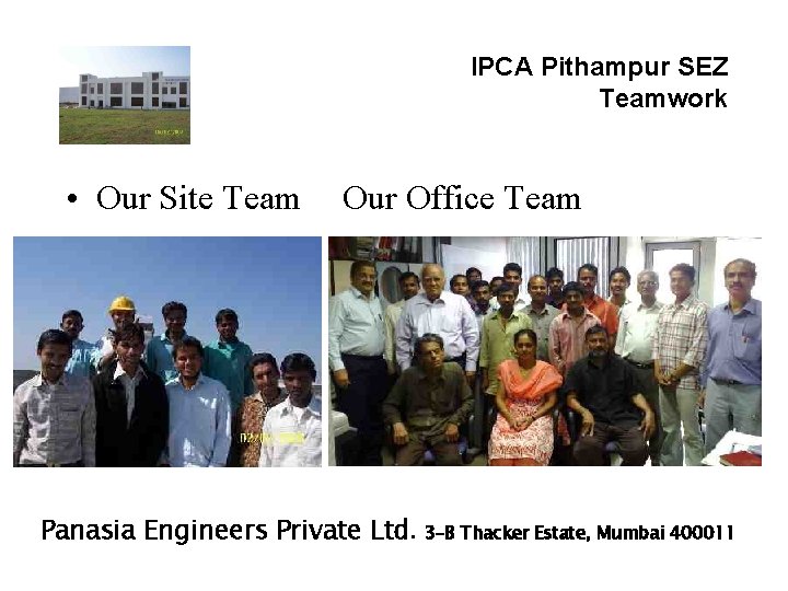 Low Energy HVAC Systems Installed in IPCA Plant