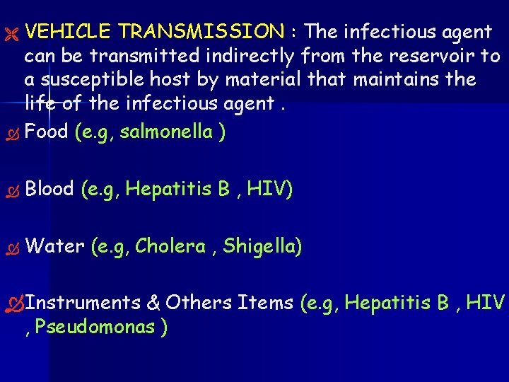 COMMON TERMINOLOGIES IN INFECTION CONTROL CONTAMINATION Bacteria present