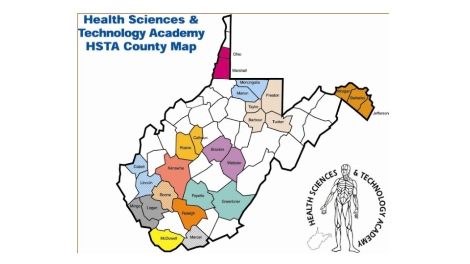 Health Sciences Technology Academy HSTA a WV Brain