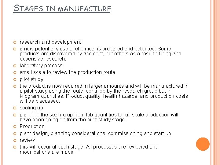 CFE HIGHER CHEMISTRY Unit 3 Chemistry in Society