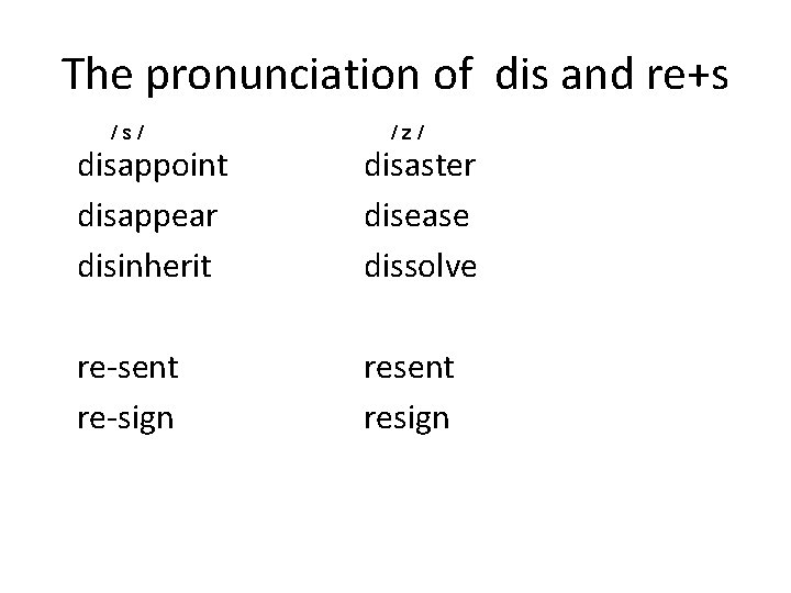Fricatives are consonants with the characteristic that when