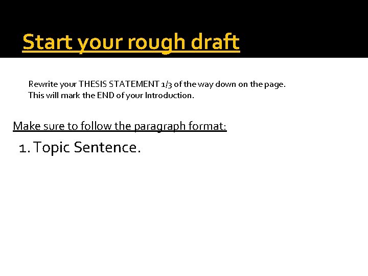 Essay Writing 101 Body Paragraphs Intros Conclusions Recap