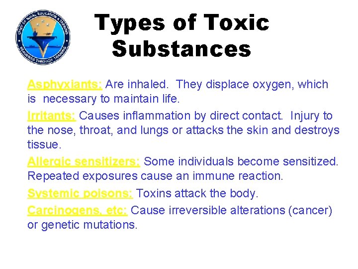 HAZARD COMMUNICATION This lecture covers basic knowledge of