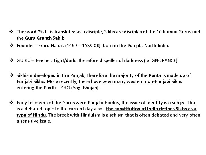 A Brief Introduction to Sikhs and Sikhism v