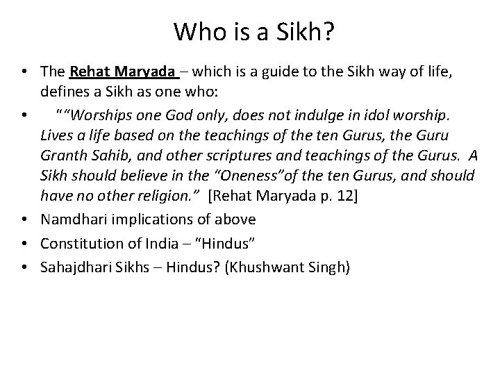 A Brief Introduction to Sikhs and Sikhism v