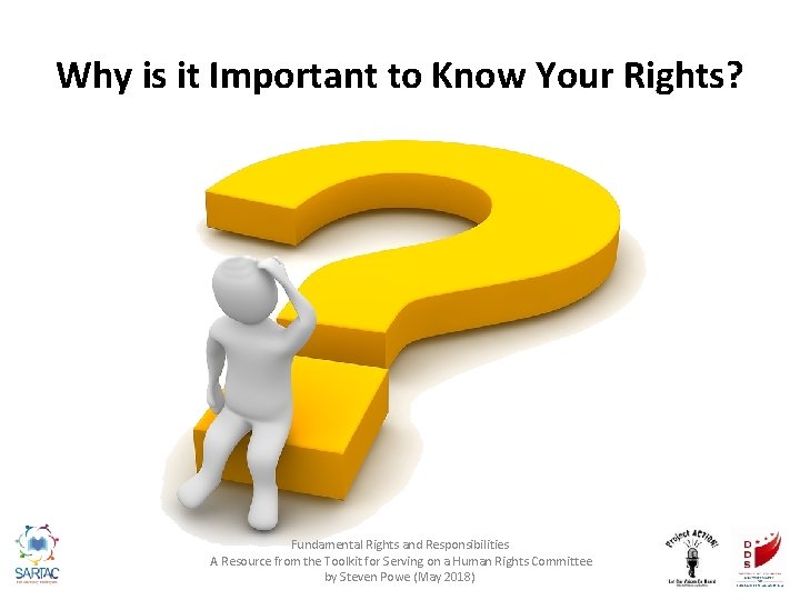 Fundamental Rights and Responsibilities by Steven Powe Toolkit