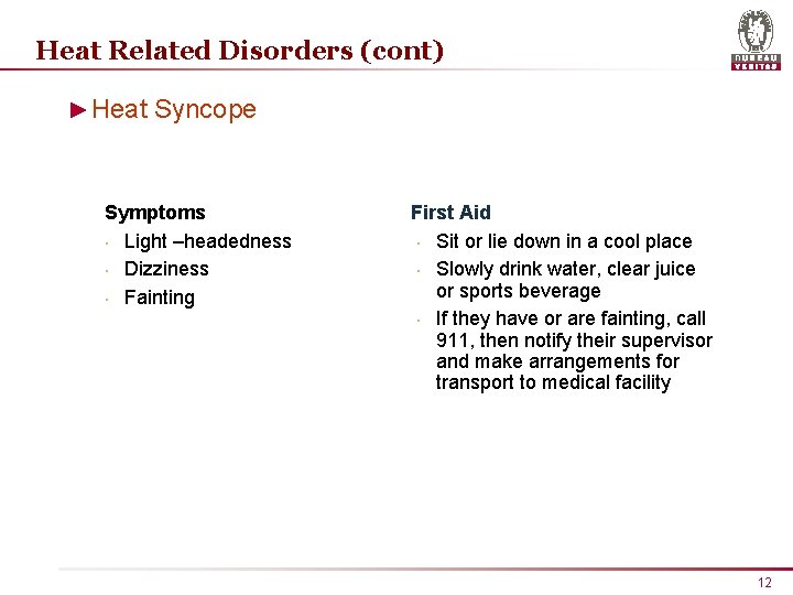 Beat the Heat Challenges of Controlling Heat Stress