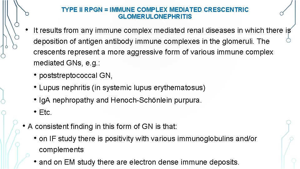 RENAL PATHOLOGY RAPID PROGRESSIVE GLOMERULONEPHRITIS CHRONIC KIDNEY DISEASE