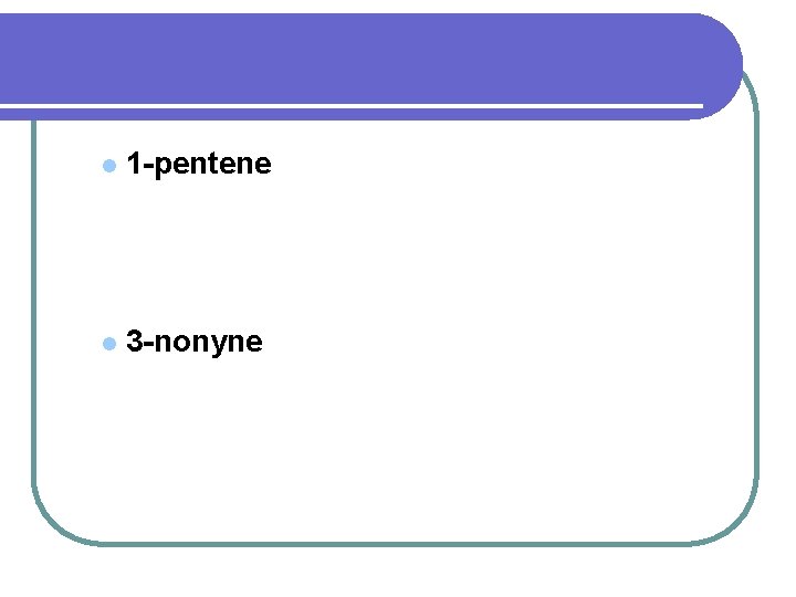 Intro to Organic Chemistry Aliphatic Hydrocarbons Essential Question