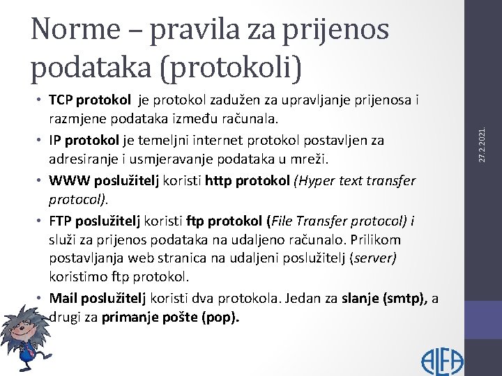 5 Internet 5 1 Struktura interneta Internet je