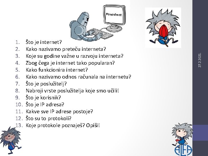 5 Internet 5 1 Struktura interneta Internet je