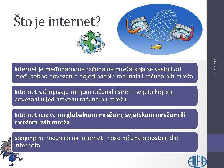 5 Internet 5 1 Struktura interneta Internet je