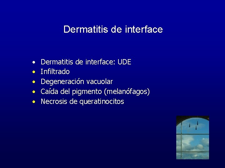 Dermatopatologa Patrones histopatolgicos III Marcela Saeb Lima MSL