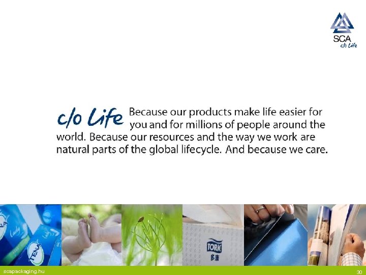 SCA PACKAGING HUNGARY KFT CONSUMER PACKAGING DISPLAY PLANT