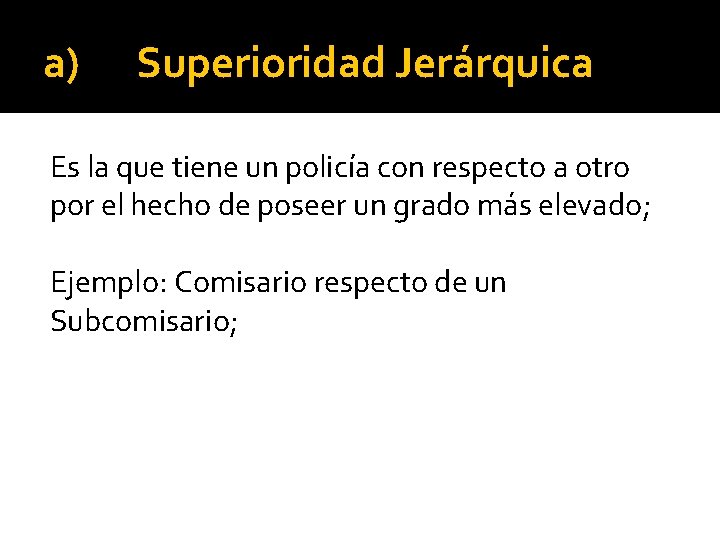 LEY 13982 SUPERIORIDAD ARTS 36 AL 38 UNIDAD