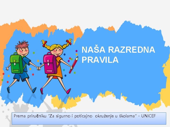 NAA RAZREDNA PRAVILA Prema priruniku Za sigurno i