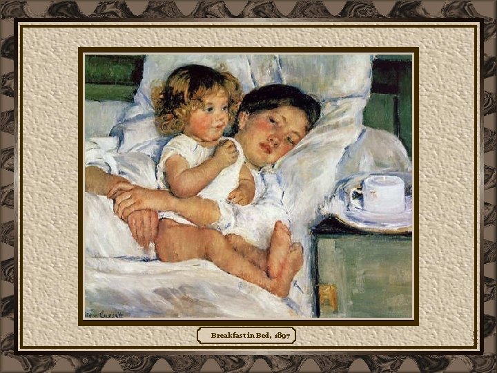 Mary Cassatt nasceu em Allegheny Estados Unidos em