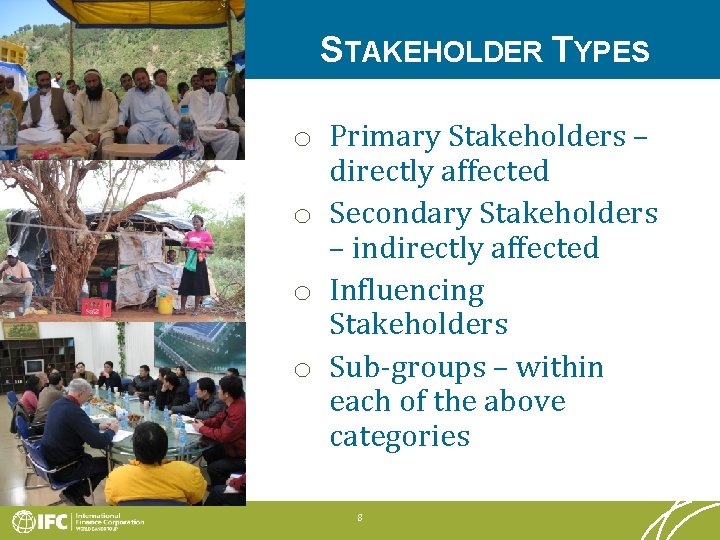 STAKEHOLDER ENGAGEMENT AND GRIEVANCE MECHANISMS FOR PROJECTAFFECTED ...