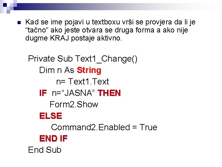 Tipovi podataka TIPOVI Brojevi slova i ostali simboli