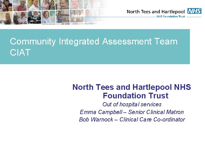 Were passionate about Putting patients first Quality safety