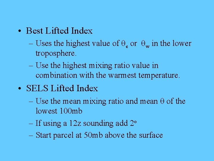 Soundings and Adiabatic Diagrams for Severe Weather Prediction