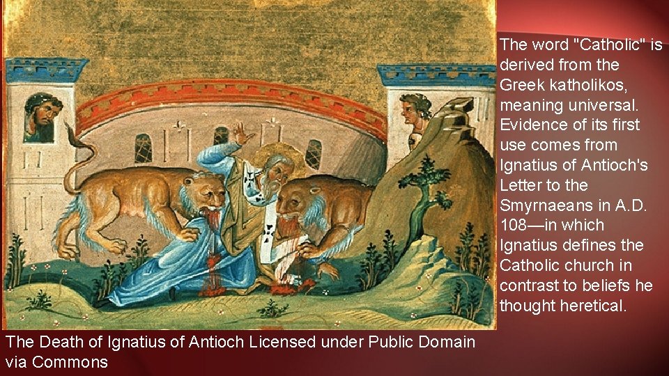 LESS KNOWN FACTS ABOUT CHRISTIAN HISTORY AND THE