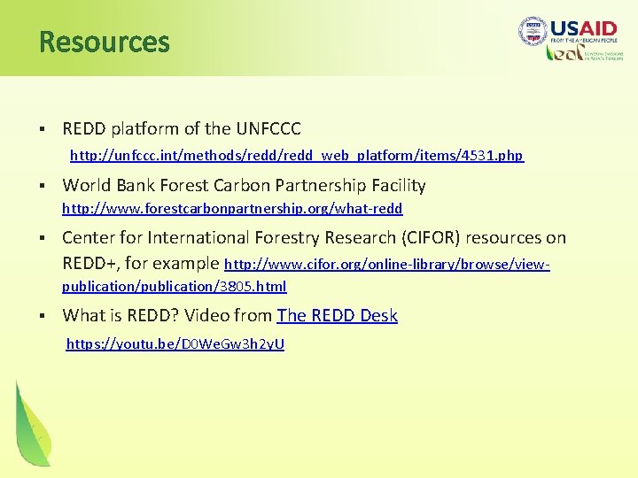 Section 1 Overview of Climate Change and Forest