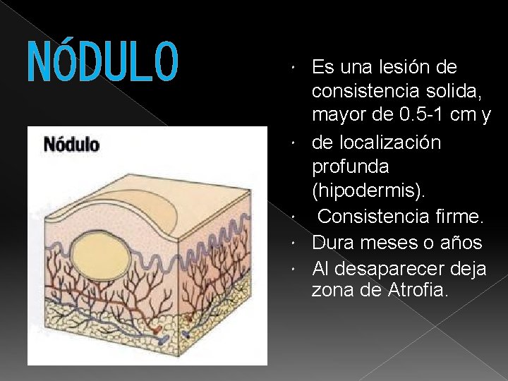 Lesiones primarias FUNCIONES DE LA PIEL Histologa Epidermis