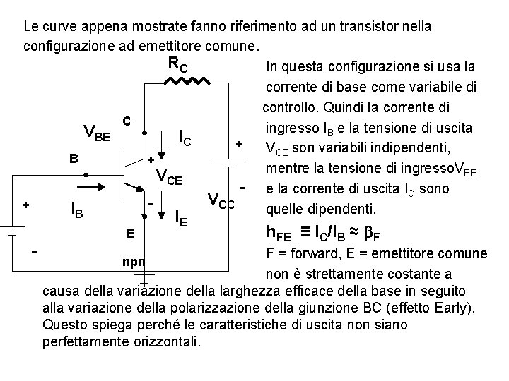 Il transistor il transistor un dispositivo a semiconduttore